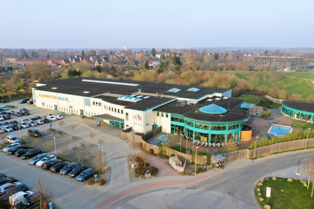 Flensburg Campusbad: Ein Paradise für Sport und Erholung.